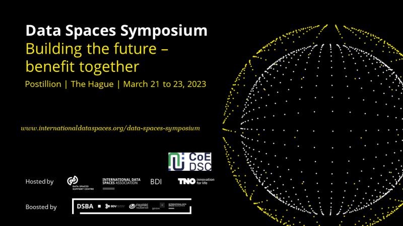 Symposium Data Spaces (data delen) • Nederlandse AI Coalitie